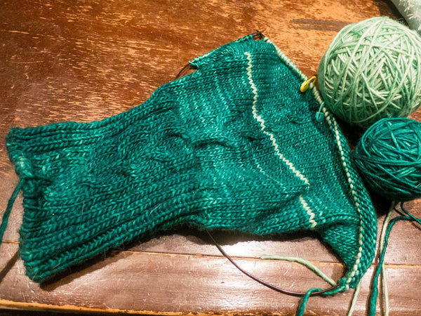 Hand Knitted Dog Sweaters - Red Bark Shop