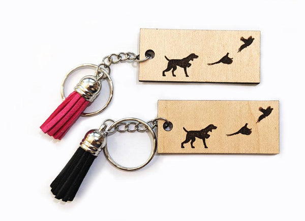 Pointer Keychains - Red Bark Shop
