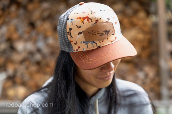 All Pointer Dog Hat - Red Bark Shop