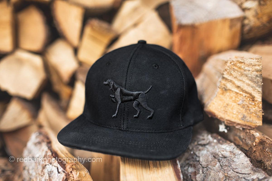 Iconic Black Pointer Hat - Red Bark Shop